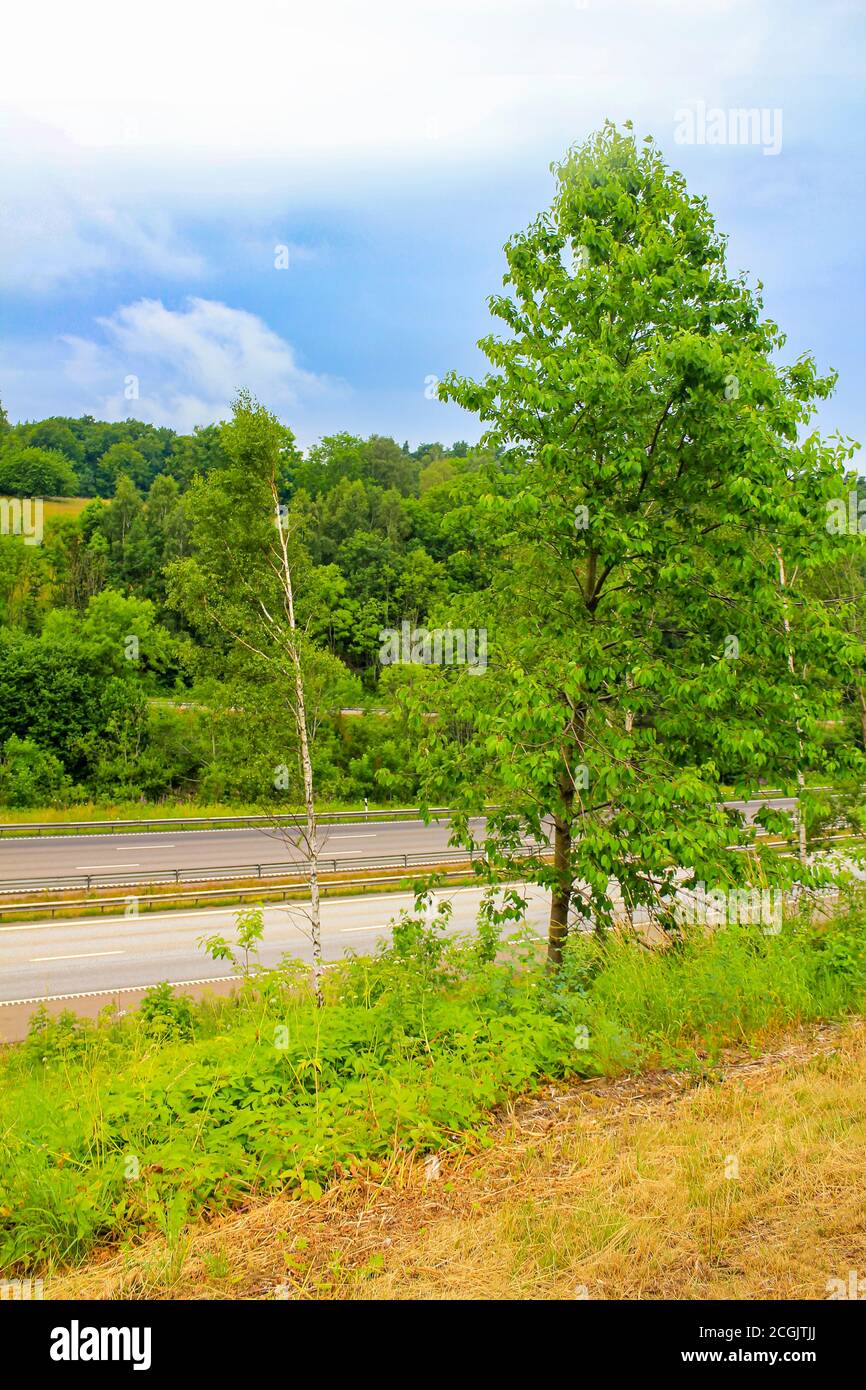 Highway resting place hi-res stock photography and images - Alamy