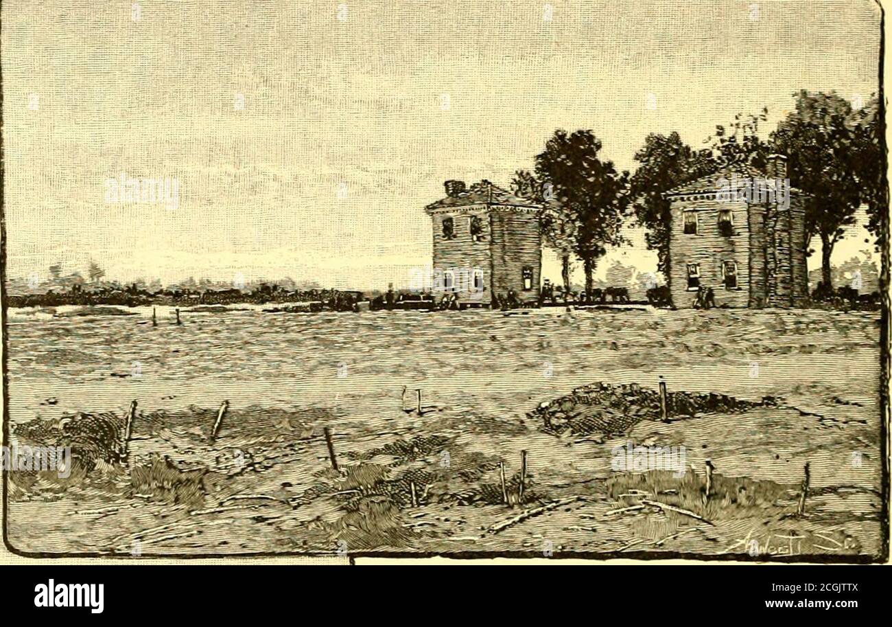 Abatis in civil war hi-res stock photography and images - Alamy