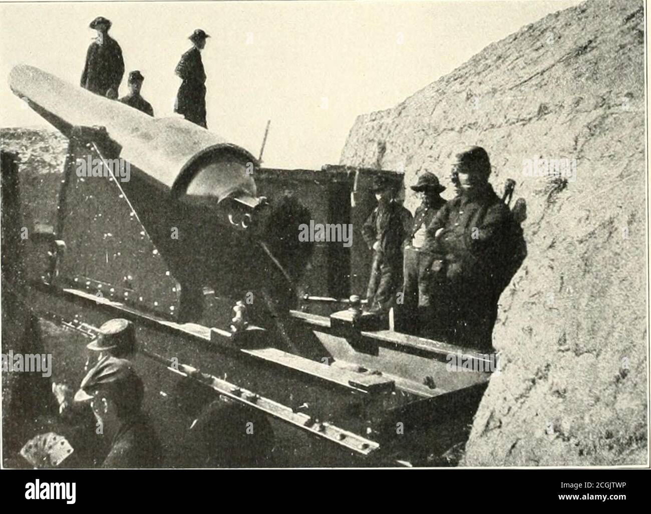 Fort wagner civil war hi-res stock photography and images - Alamy