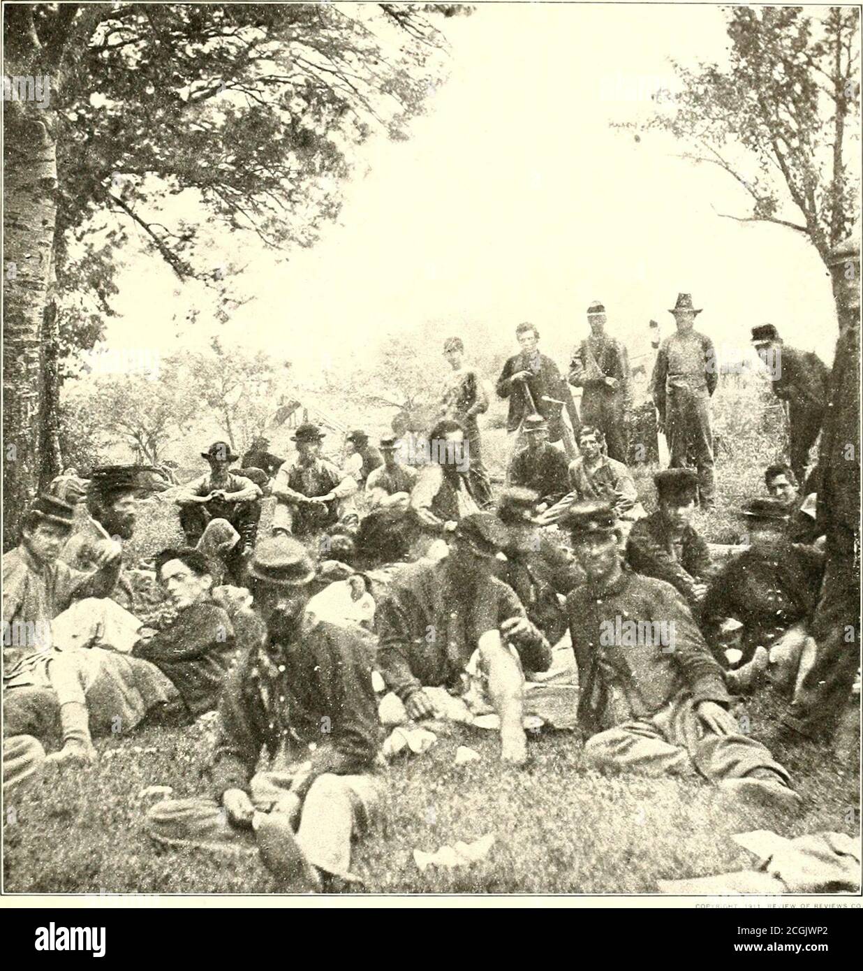 Spotsylvania bloody angle hi-res stock photography and images - Alamy