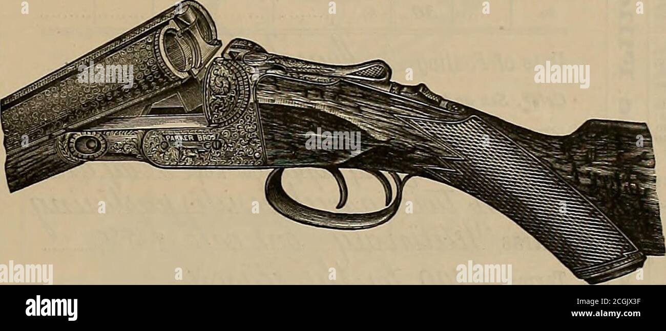 Hammerless breech loading hi-res stock photography and images - Alamy