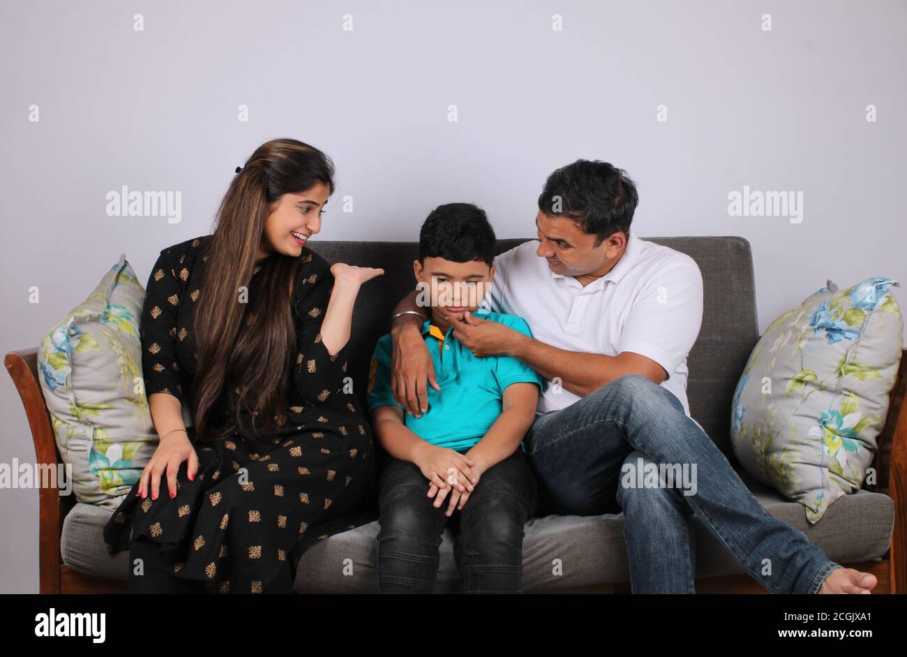 Child tantrum parent hi-res stock photography and images - Alamy