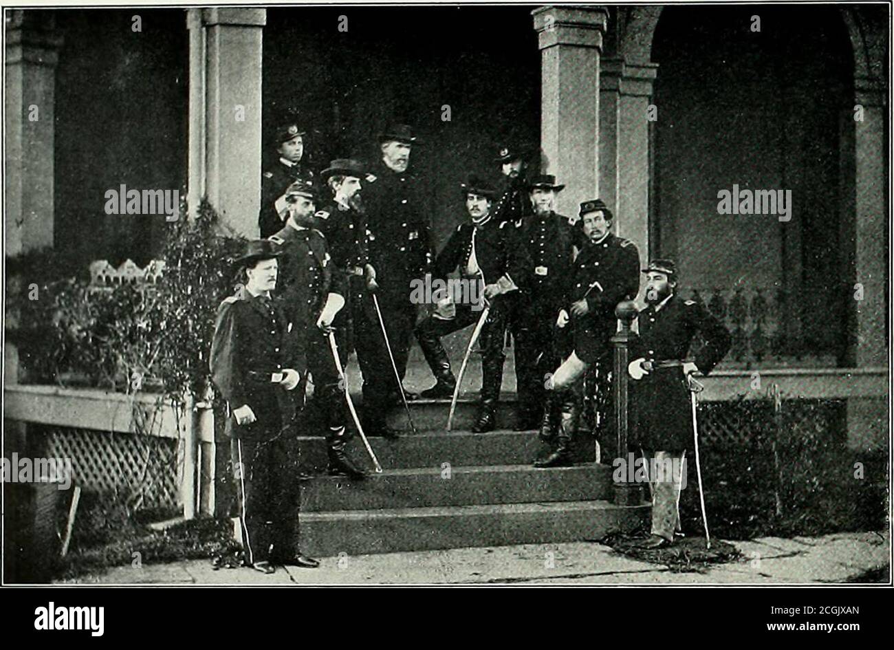 Civil war edwin v sumner and staff hi-res stock photography and images ...