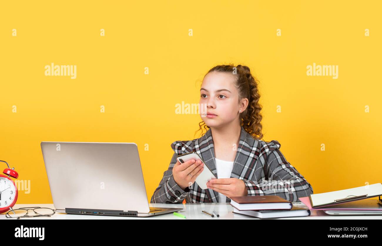 Smart student. Online community for students. Modern school. Distance ...