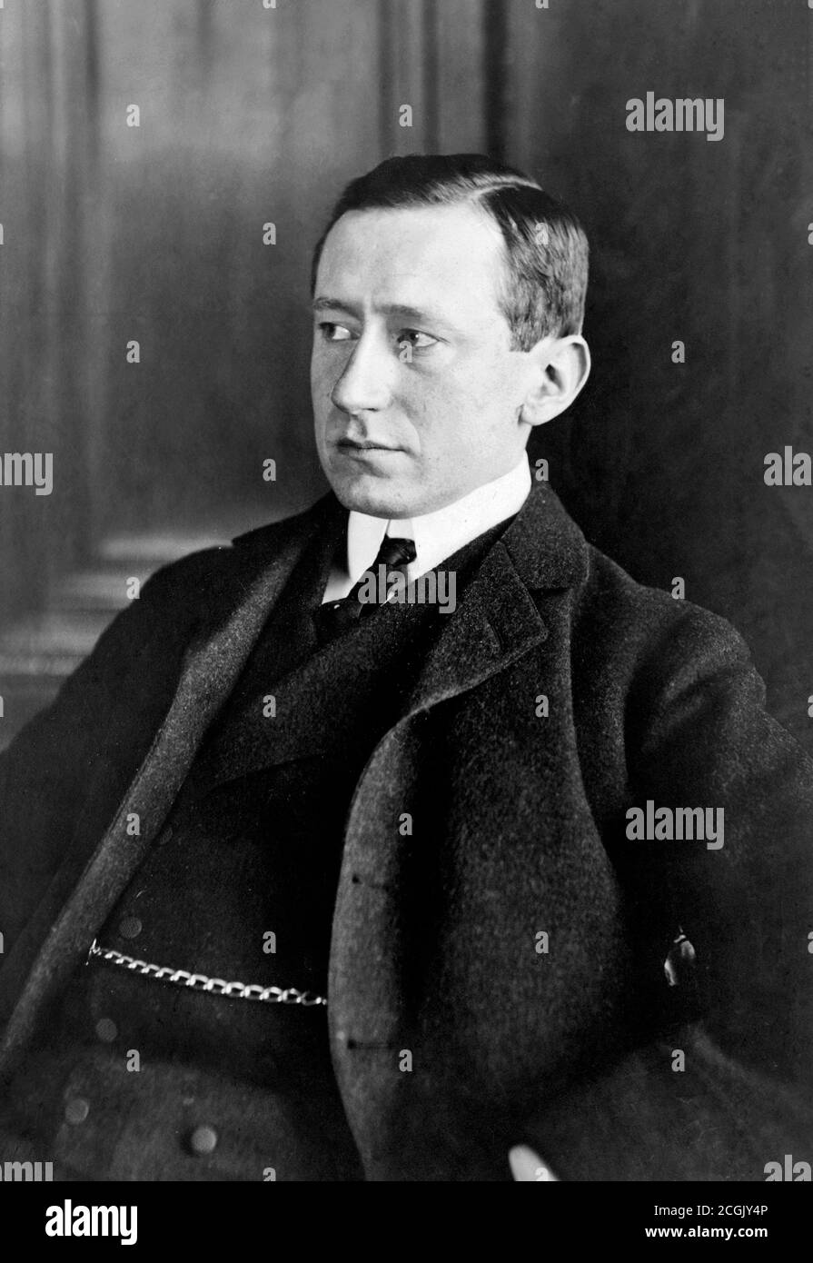 Guglielmo giovanni maria marconi 1st marquis of marconi hi-res stock ...