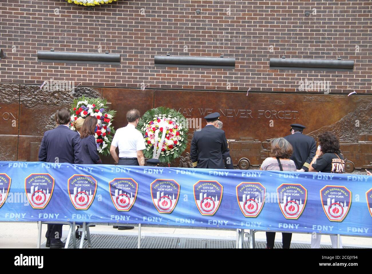 New York, USA. 11th Sep, 2020. (NEW) 9/11 Memorial Day celebration in ...