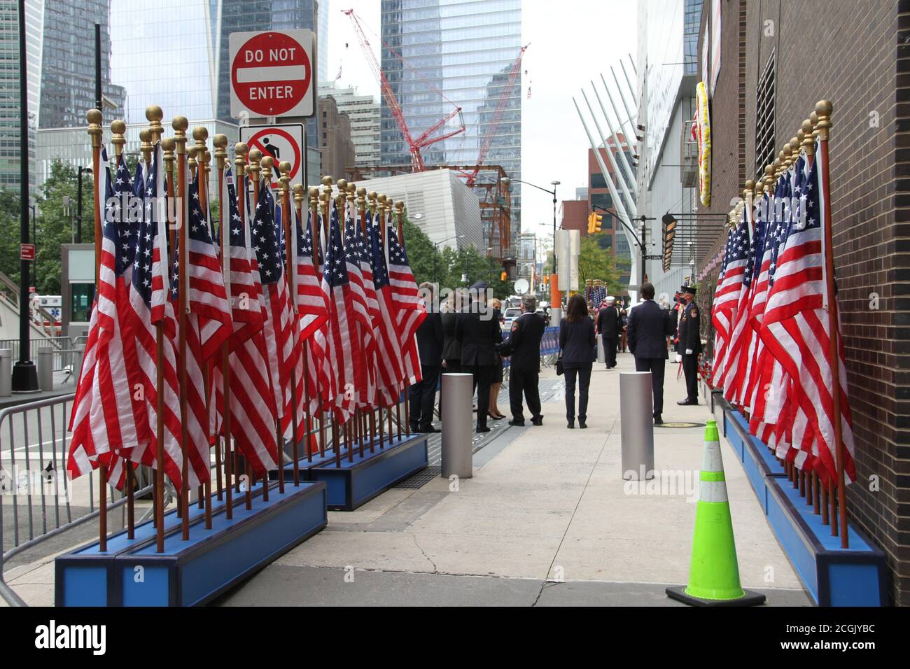 New York, USA. 11th Sep, 2020. (NEW) 9/11 Memorial Day celebration in ...