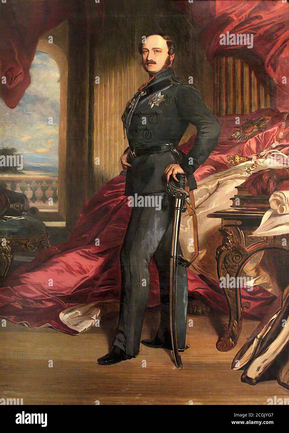 Walker John Hanson - Hrh Prince Albert - British School - 19th Century ...