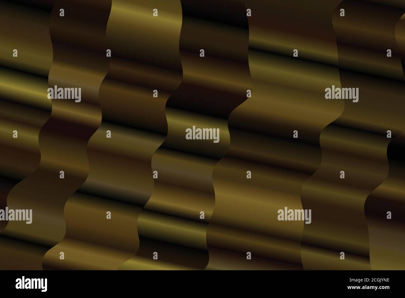 Nice brown waves abstract Stock Vector Images - Alamy