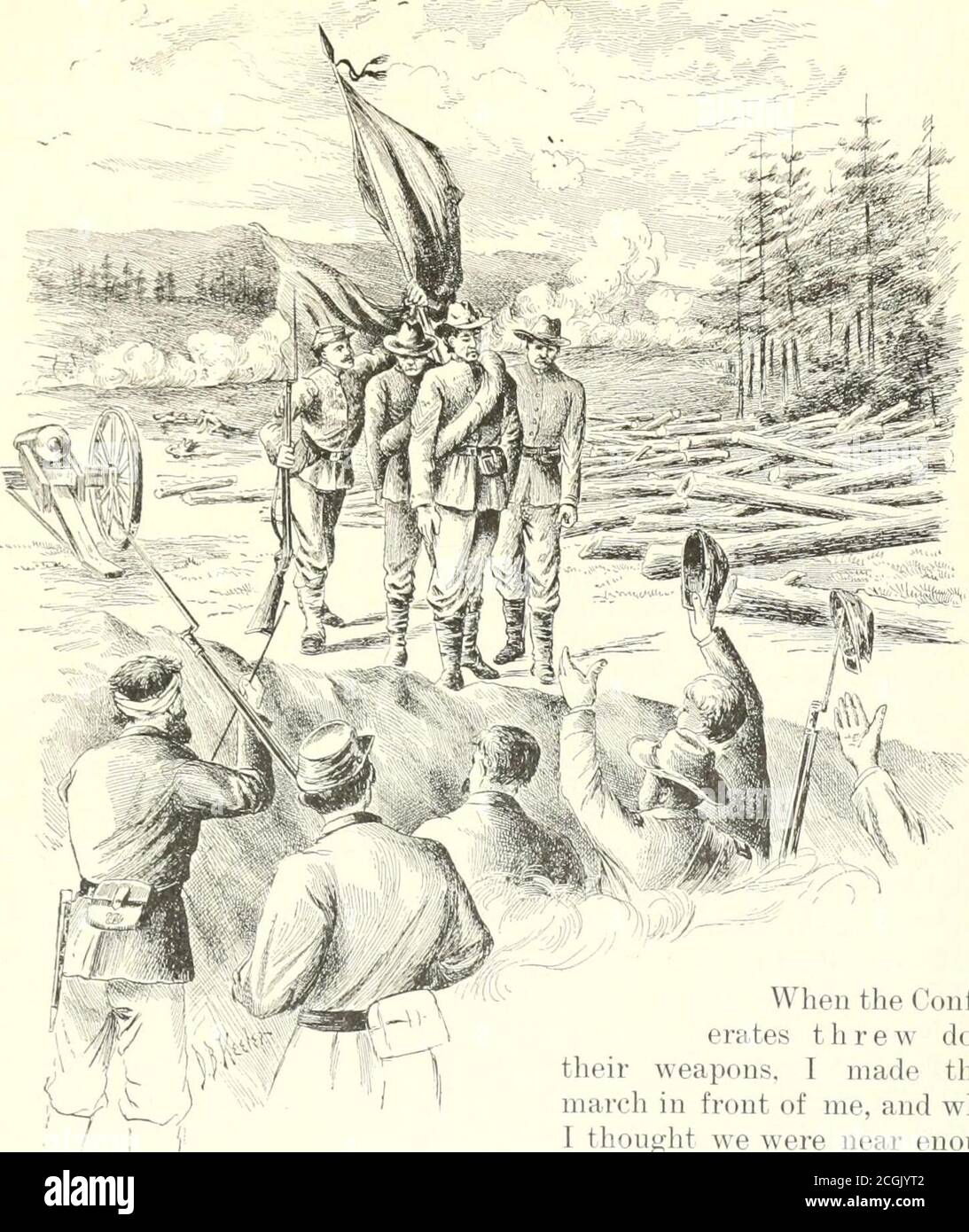 Breastwork civil war hi-res stock photography and images - Alamy