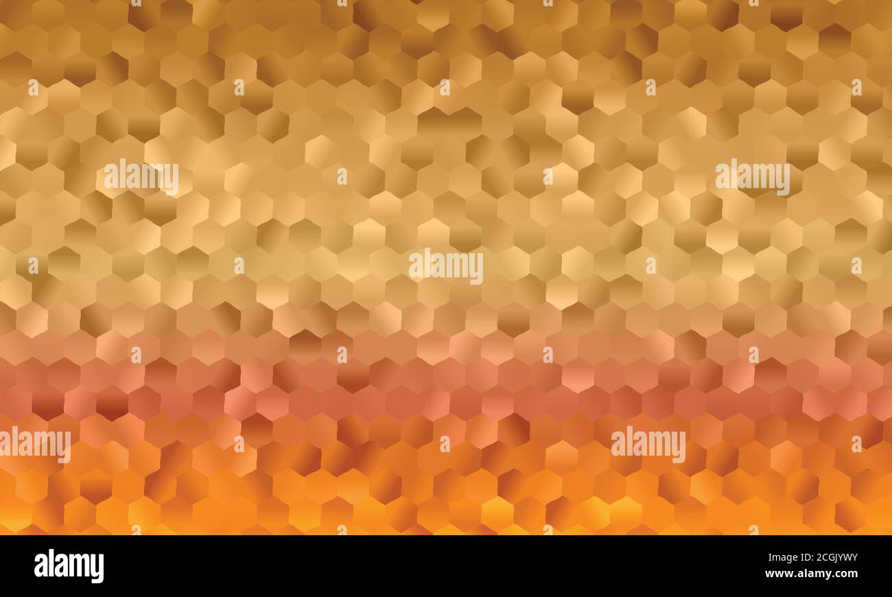 Brown, yellow and red polygonal abstract background. Great illustration ...