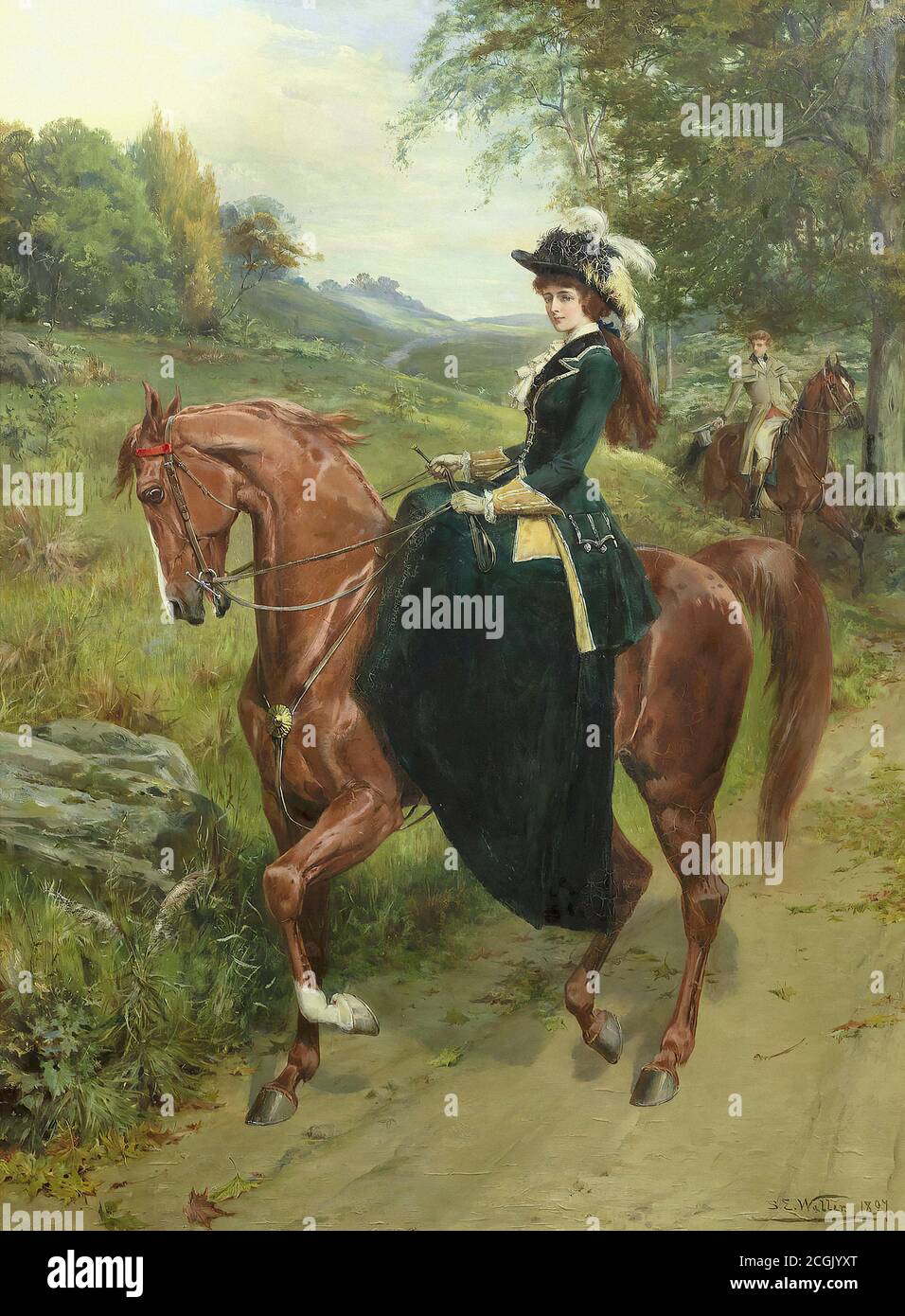 Samuel edmund waller hi-res stock photography and images - Alamy