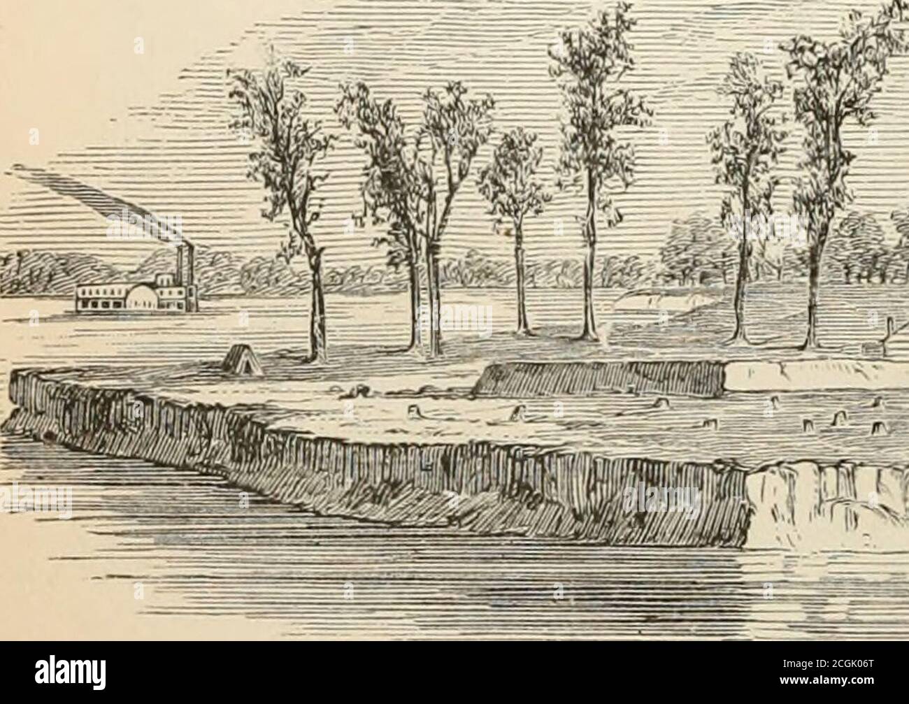 . Young folk's history of the war for the union . Mortar-Boat. 204 P^A ...