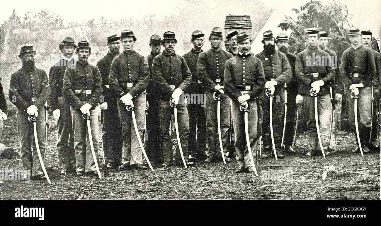 Michigan cavalry brigade hi-res stock photography and images - Alamy