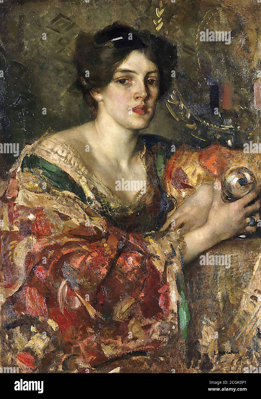 Walton Edward Arthur - the Fortune Teller Miss Jane Aitken - British ...