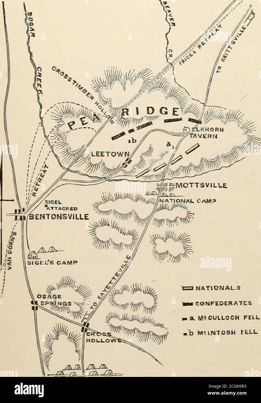 Map of curtis hi-res stock photography and images - Alamy