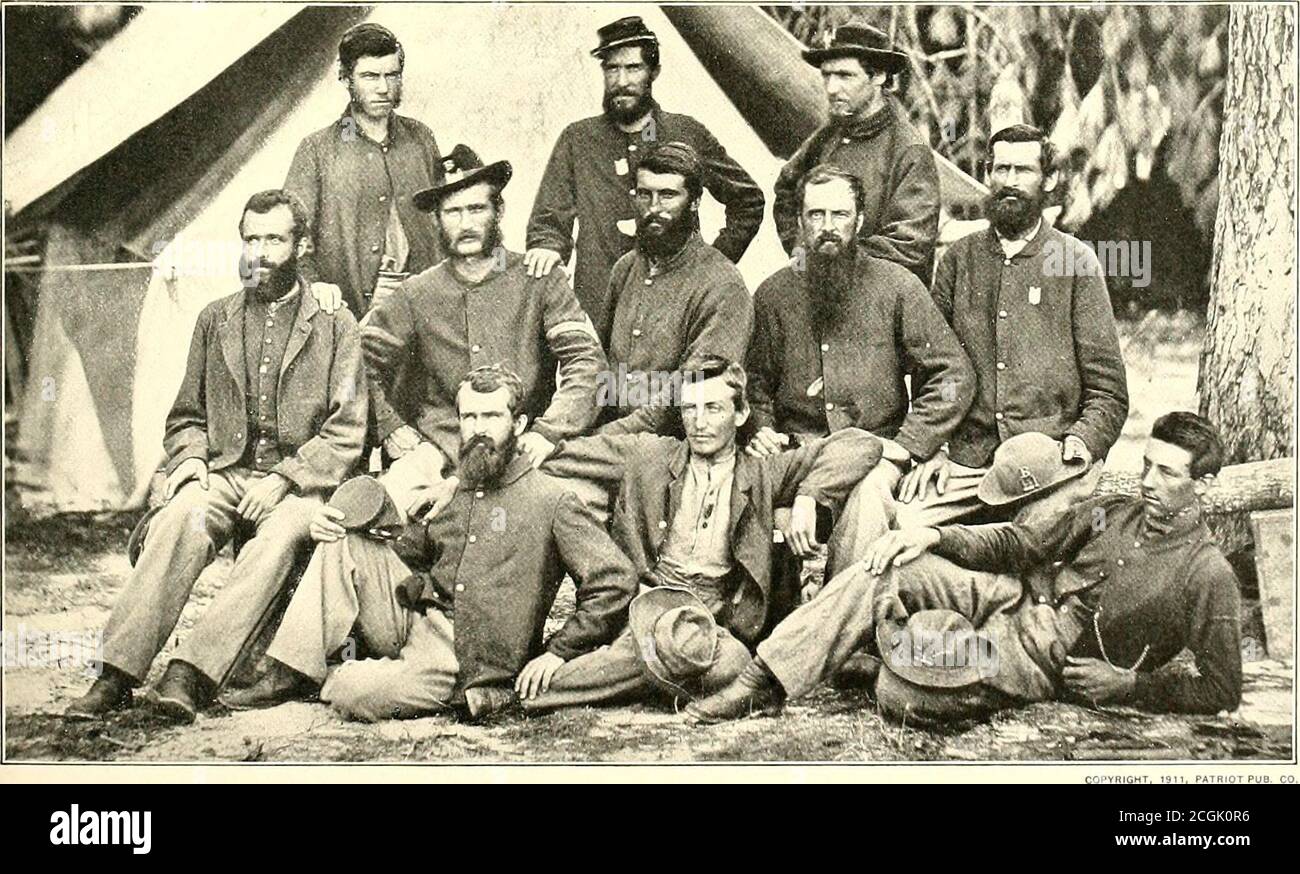 Confederate sharpshooters hi-res stock photography and images - Alamy