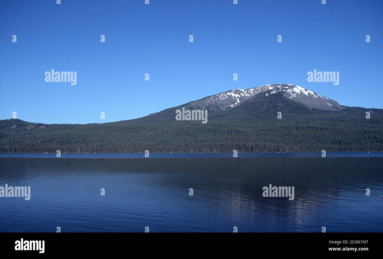 The Clear Lake in California Stock Photo - Alamy