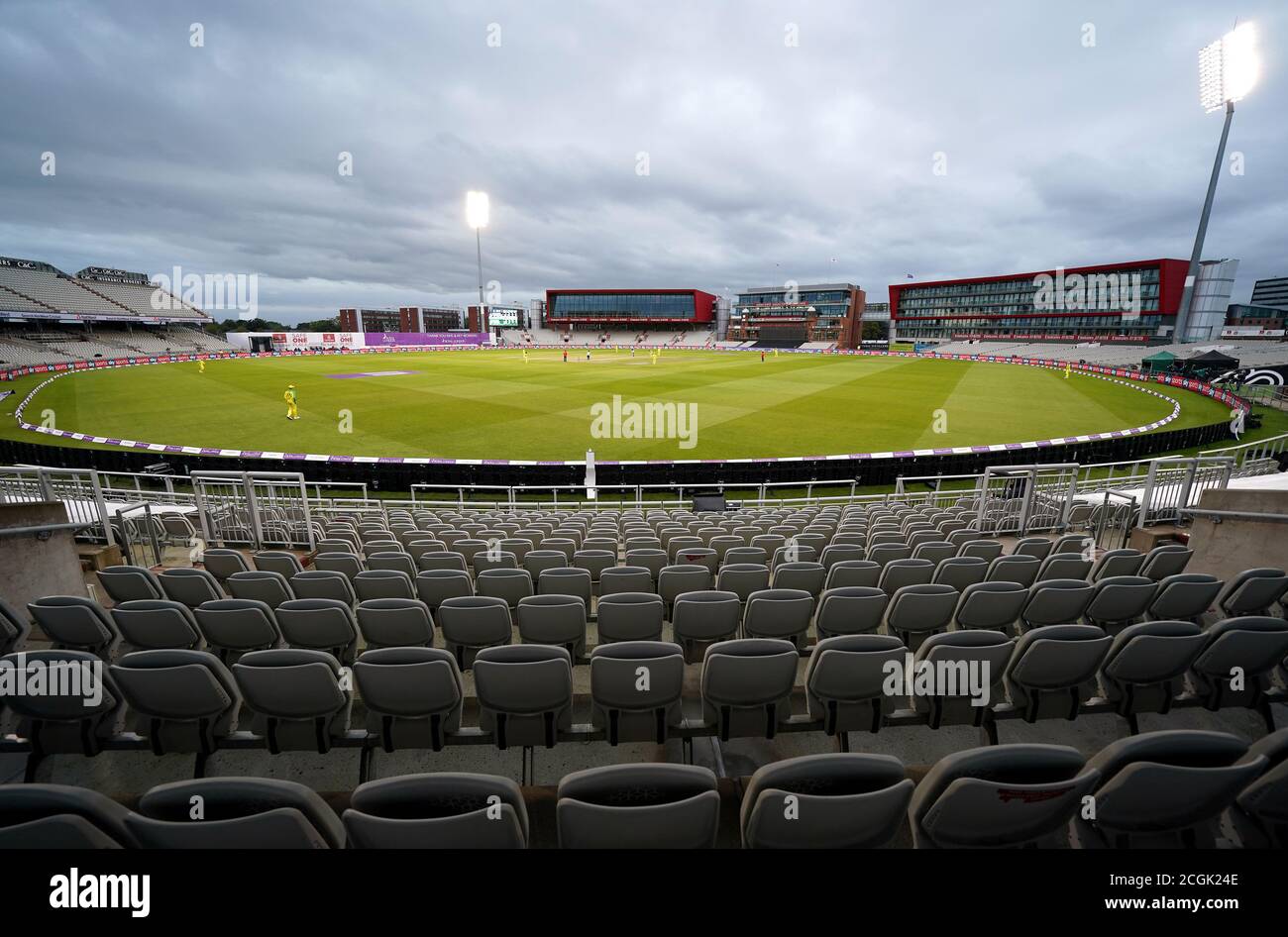 Emirates old trafford stadium hi-res stock photography and images - Alamy