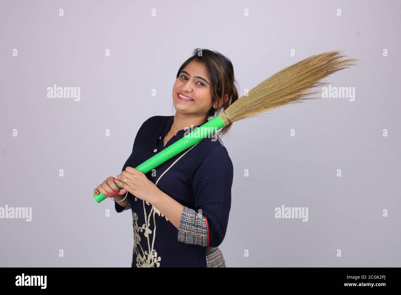 Indian Sweeping Broom