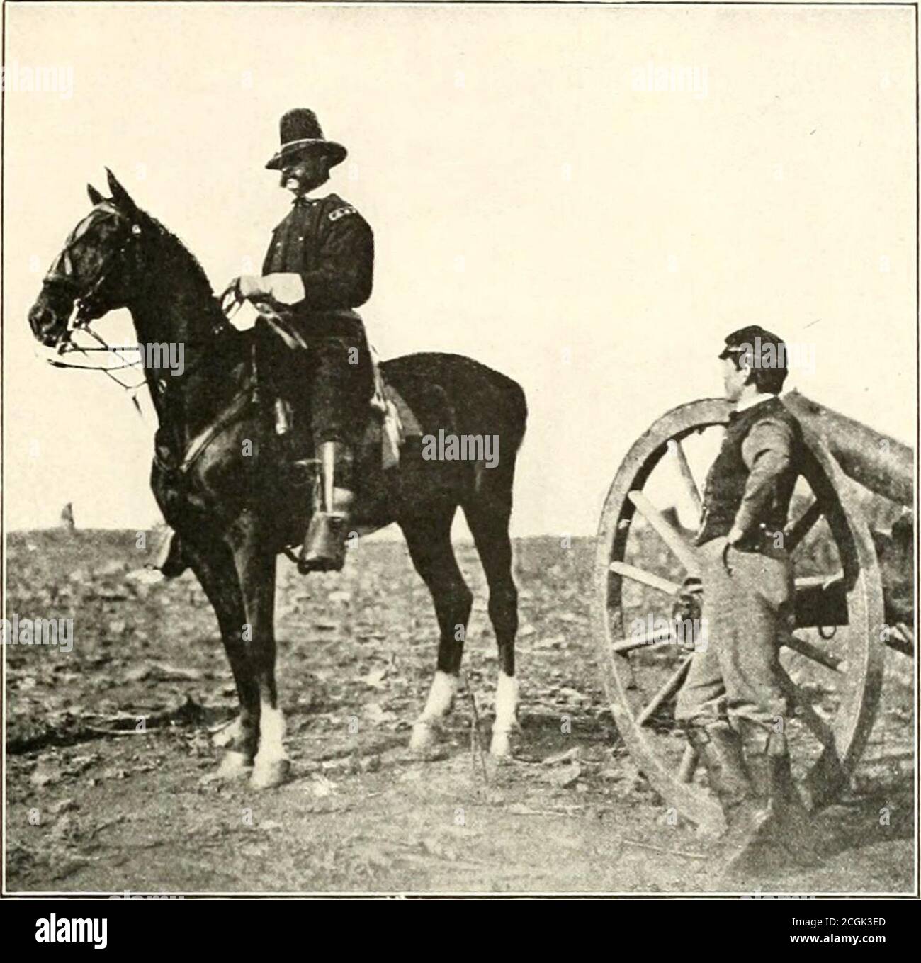 . The Civil War through the camera : hundreds of vivid photographs ...