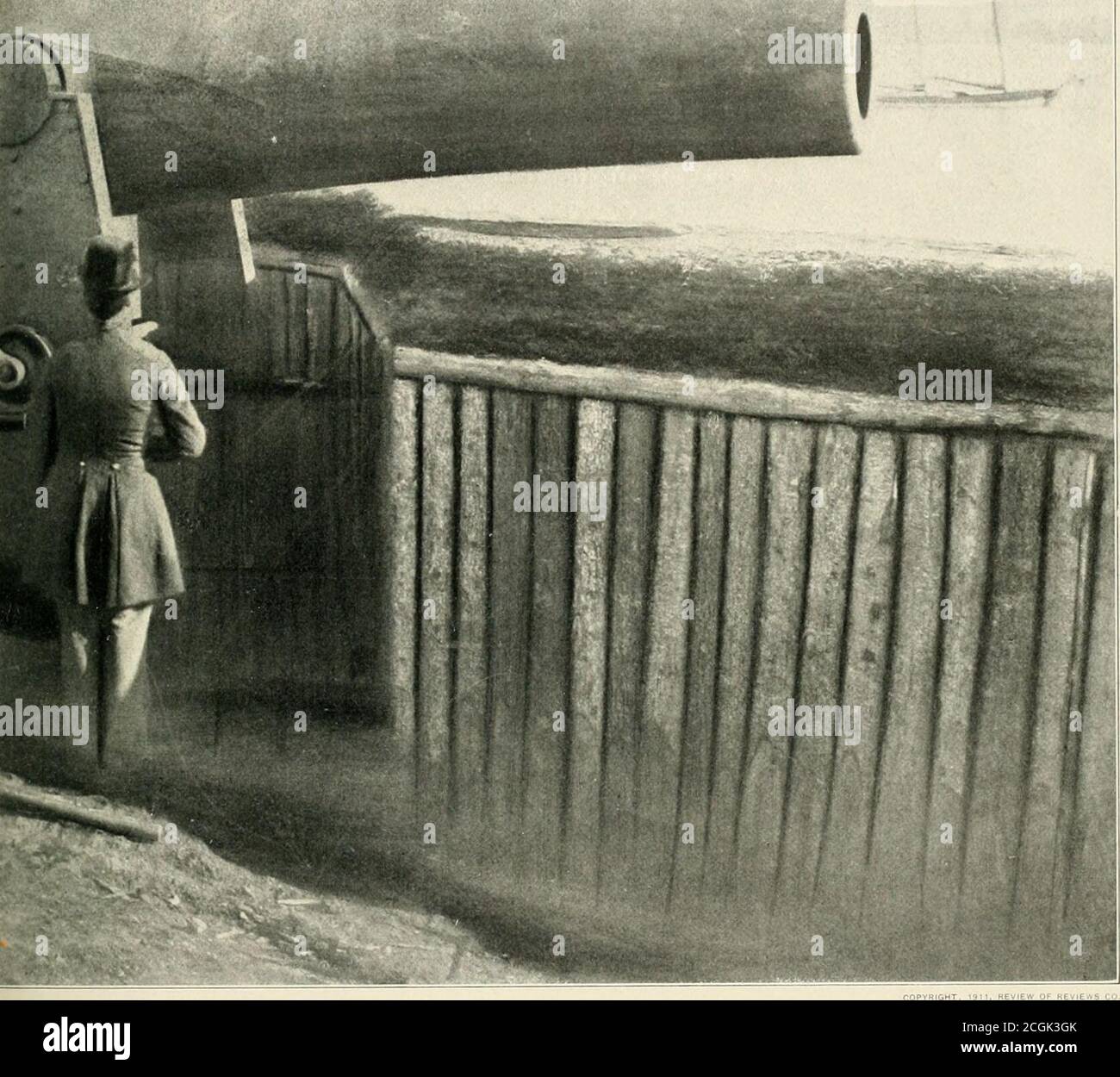 15 inch rodman gun hi-res stock photography and images - Alamy