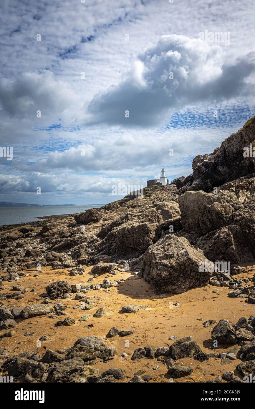 Mumbles beach hi-res stock photography and images - Alamy