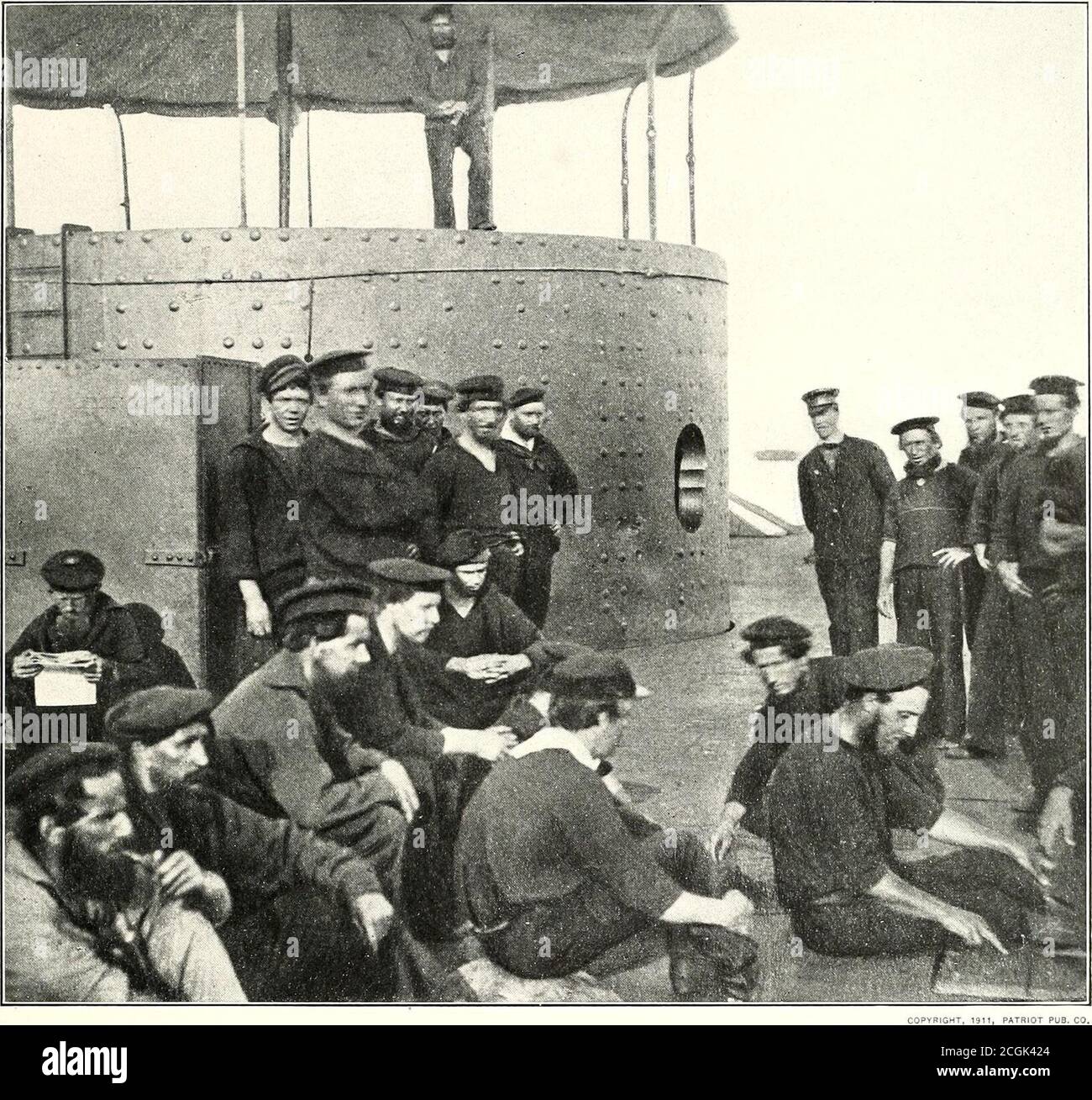 . The photographic history of the Civil War : in ten volumes . r,had ...