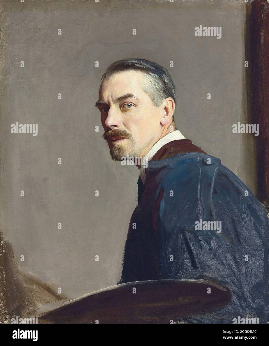 Watson George Spencer - Self Portrait - British School - 19th Century ...