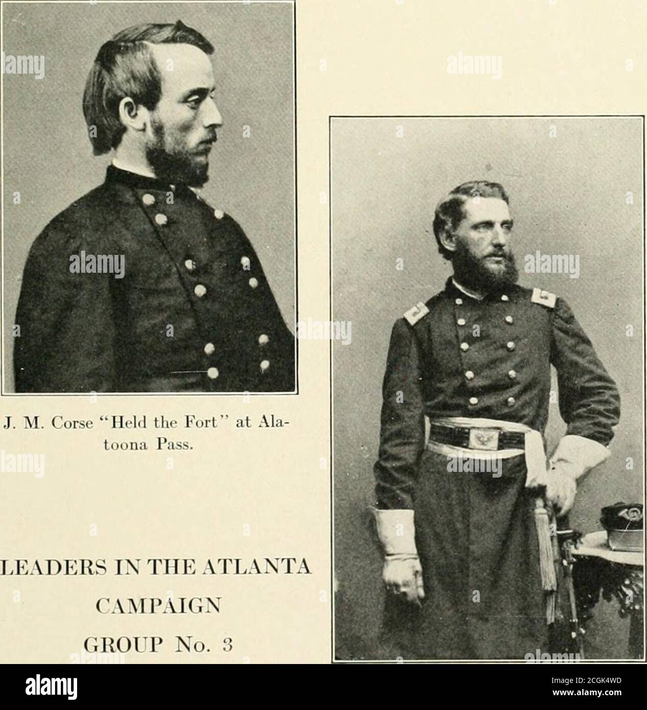 . The photographic history of the civil war.. . Nathan Kimball Led a ...