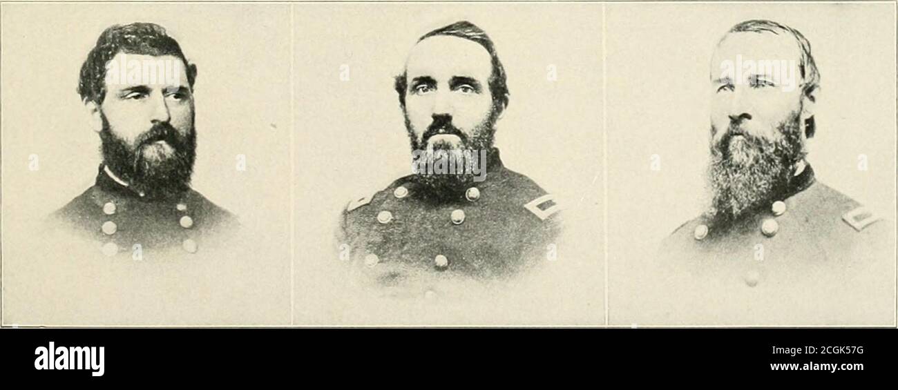 . The photographic history of the civil war.. . M. D. Manson, Brigade ...