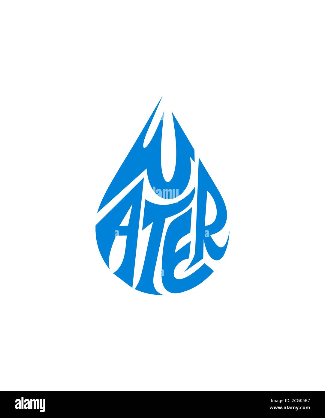 Save water icon in Stock Vector Images - Alamy