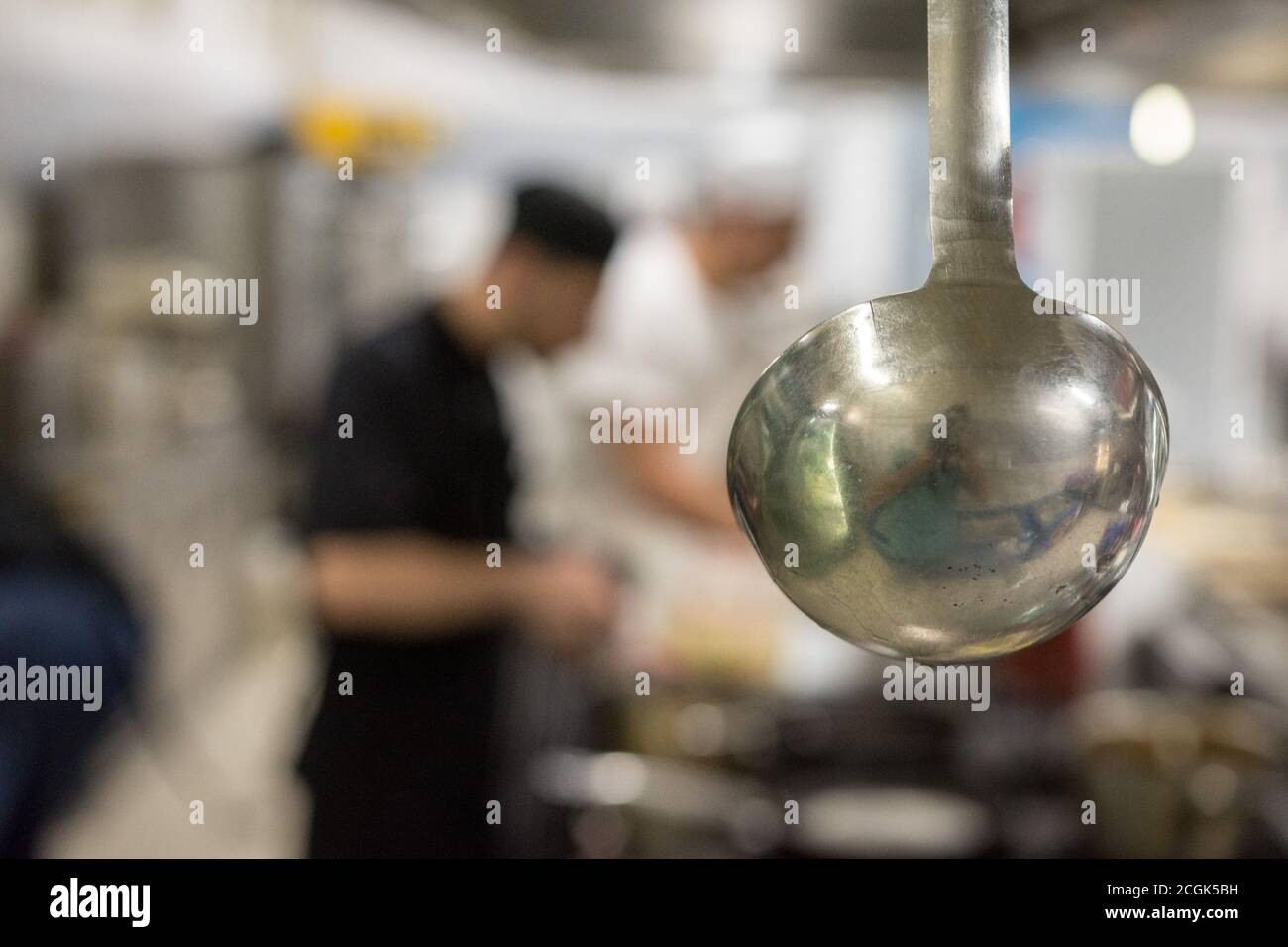Hanging spoon hi-res stock photography and images - Alamy