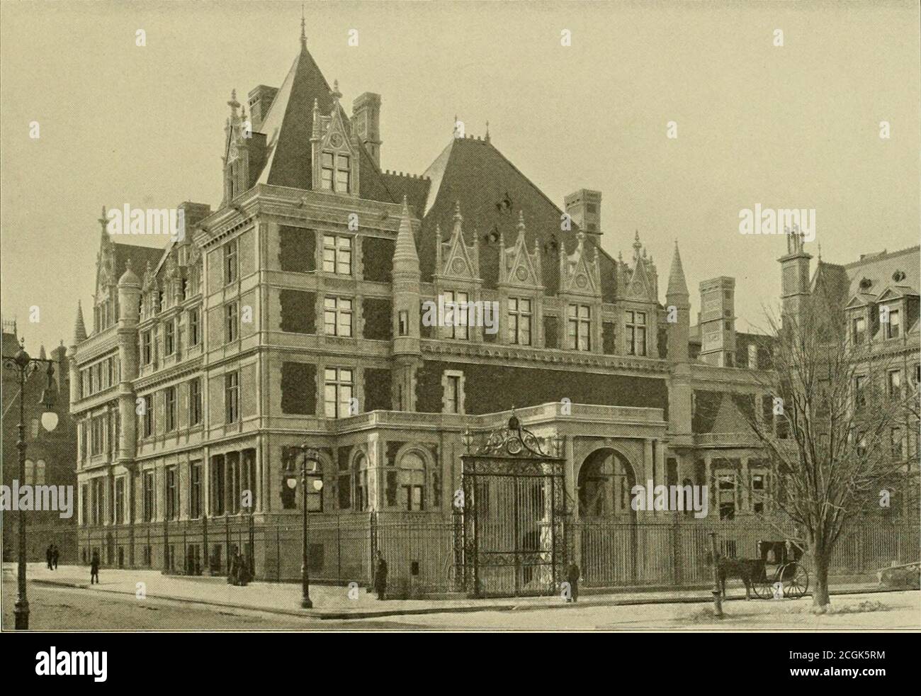 Vanderbilt residence fifth avenue hi-res stock photography and images ...