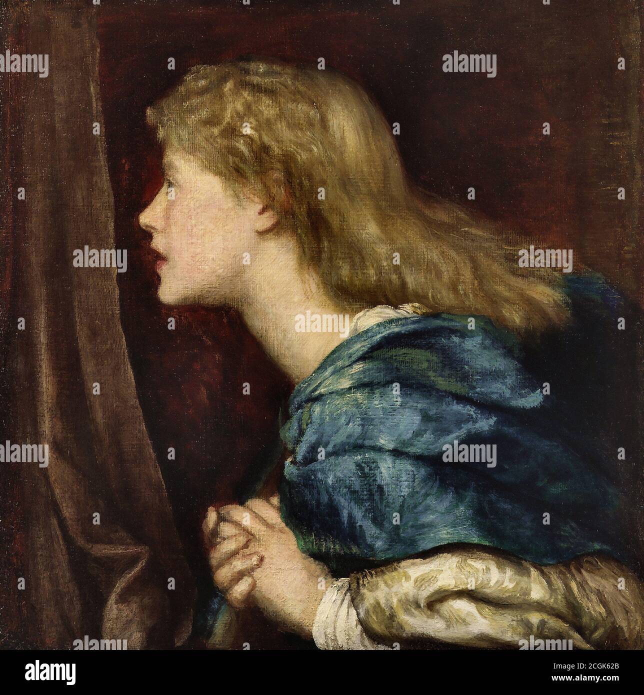 Watts George Frederick - Dame (Alice) Ellen Terry - British School ...