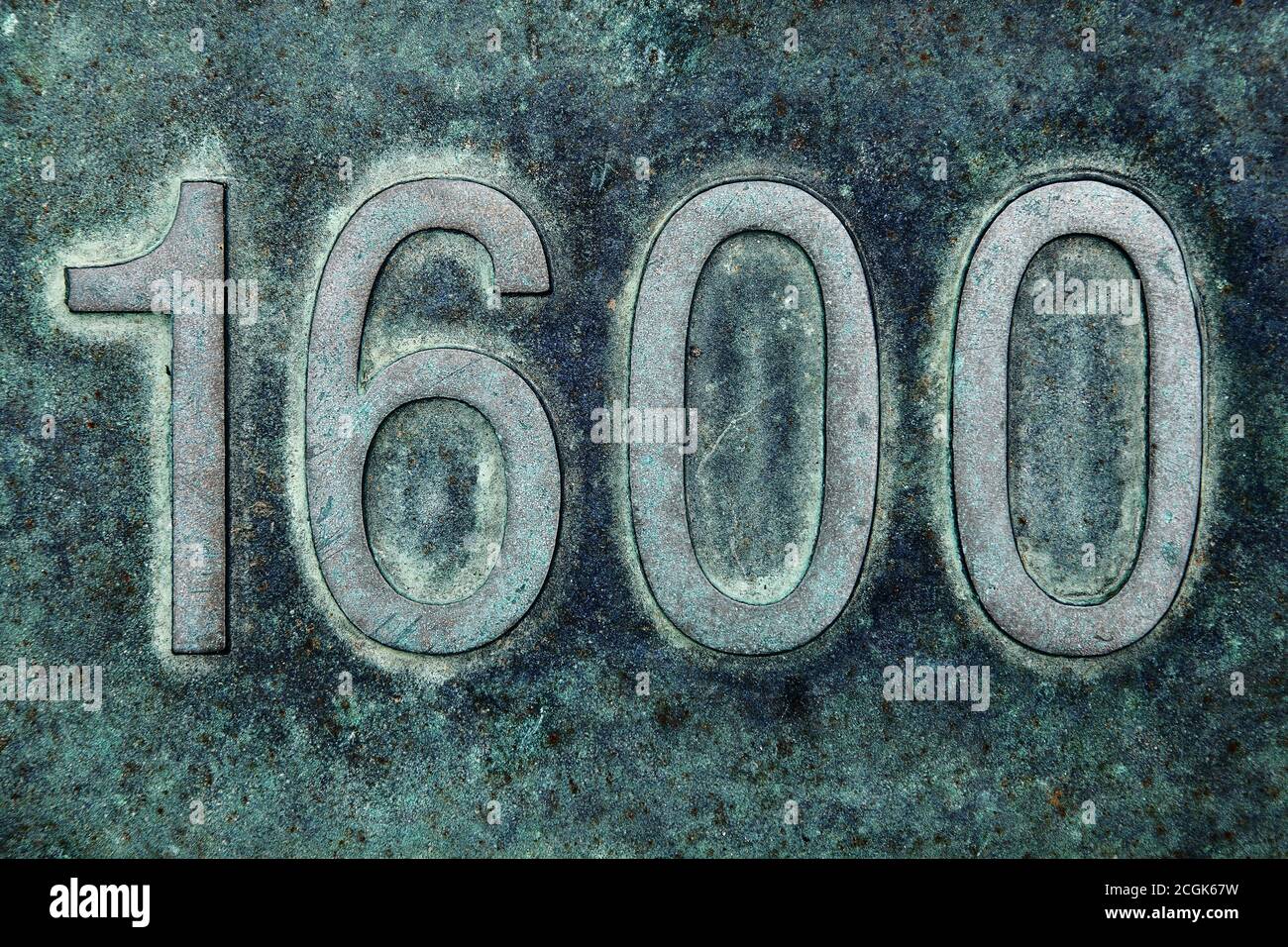 Number 1600 hi-res stock photography and images - Alamy