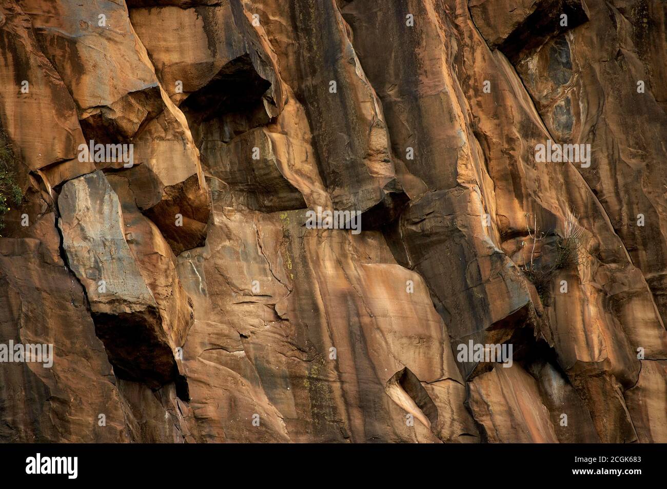Rocks at Hell's Gate Park in Kenya Stock Photo - Alamy
