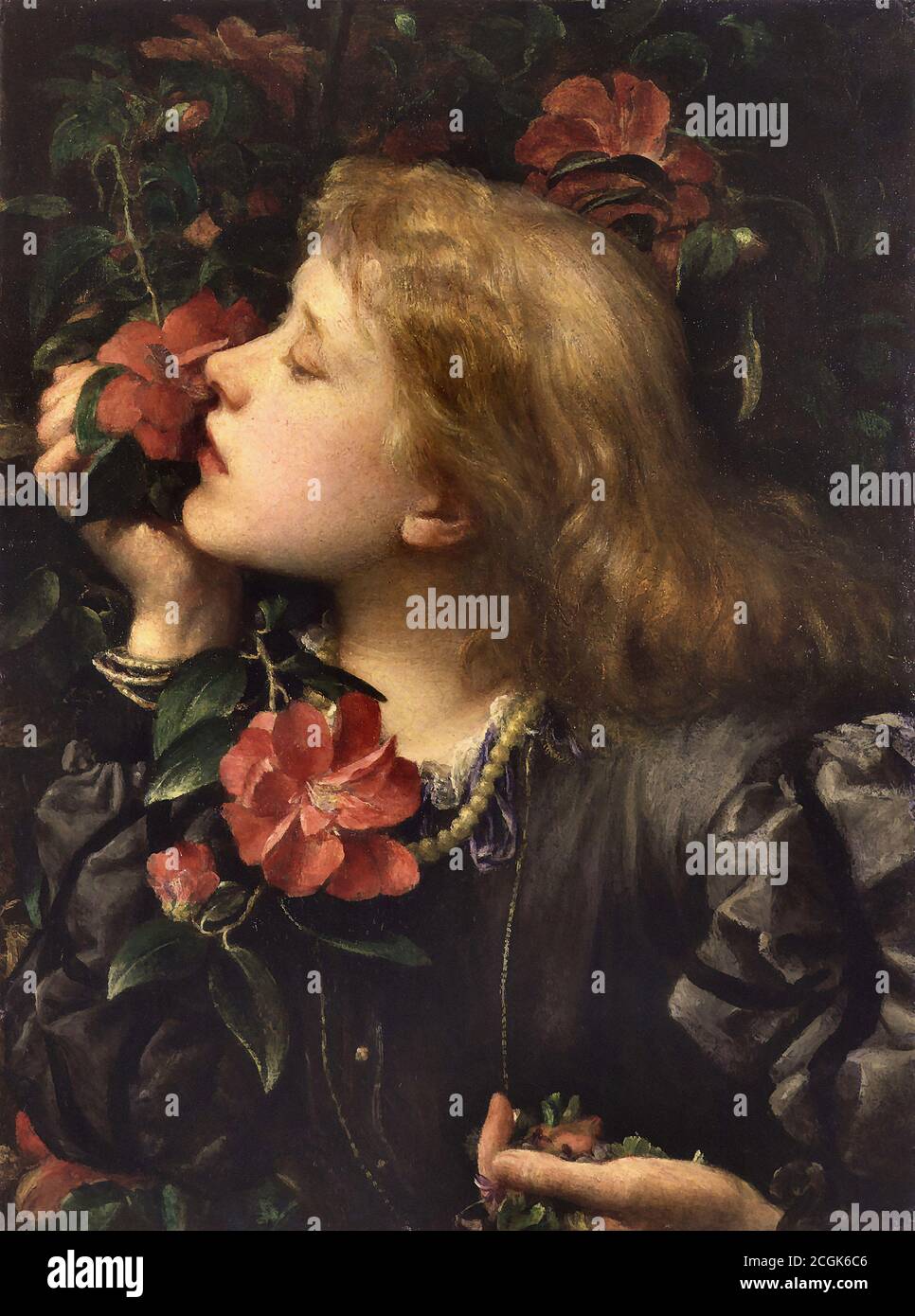 Watts George Frederick - Dame (Alice) Ellen Terry (Choosing) - British ...