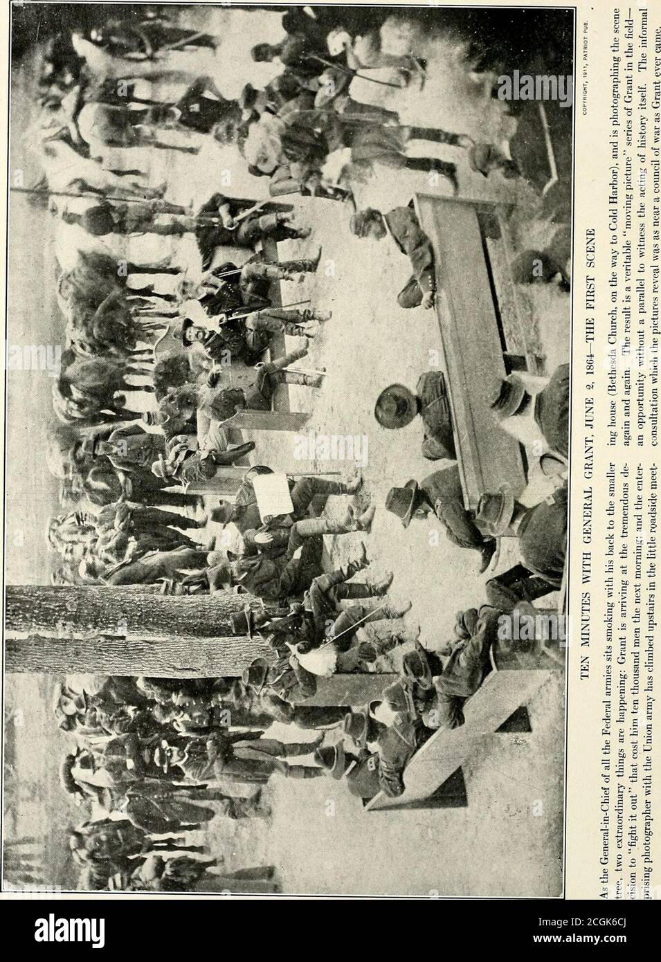 . The photographic history of the Civil War : in ten volumes . WAITING ...