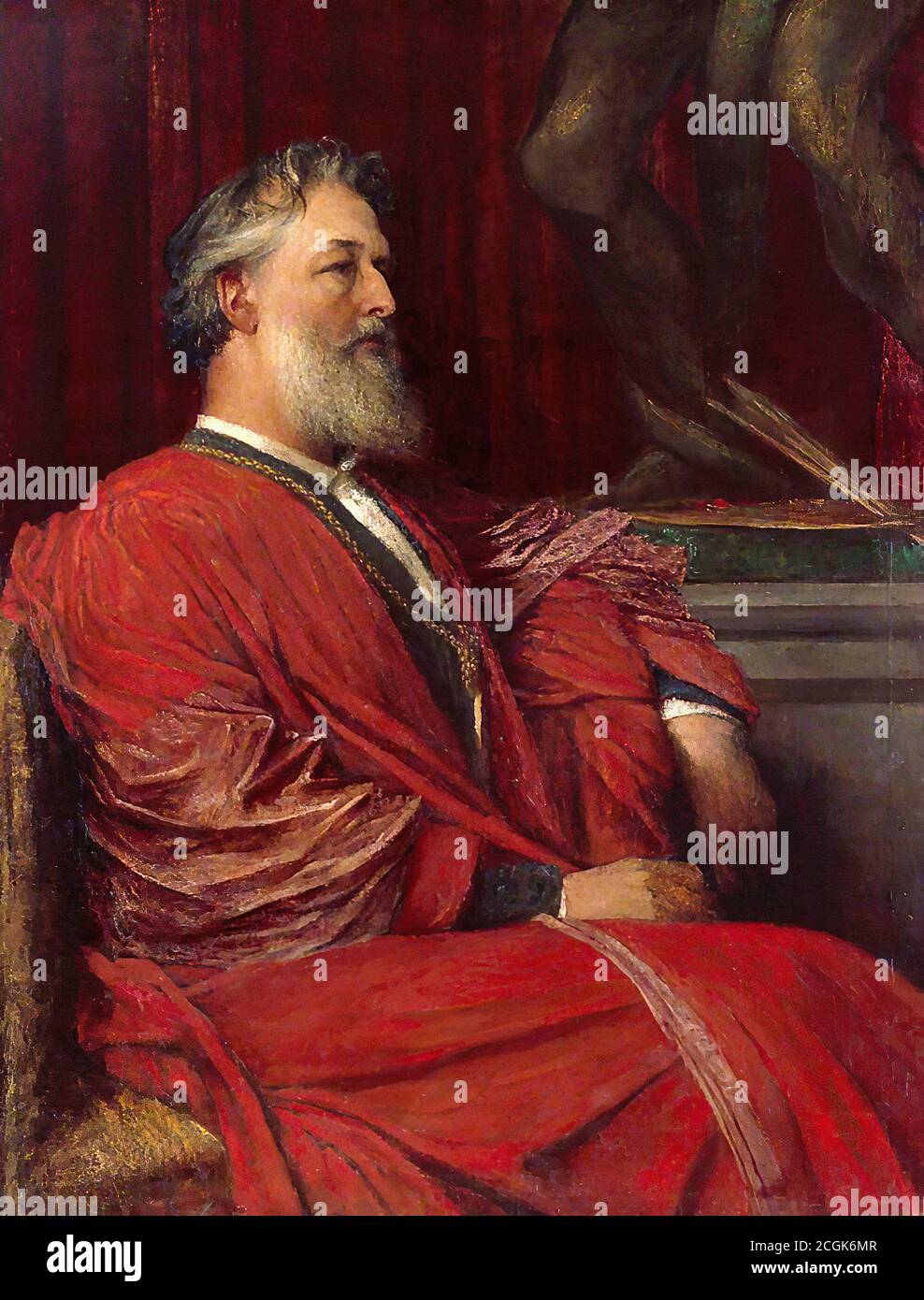 Frederick leighton painting hi-res stock photography and images - Alamy