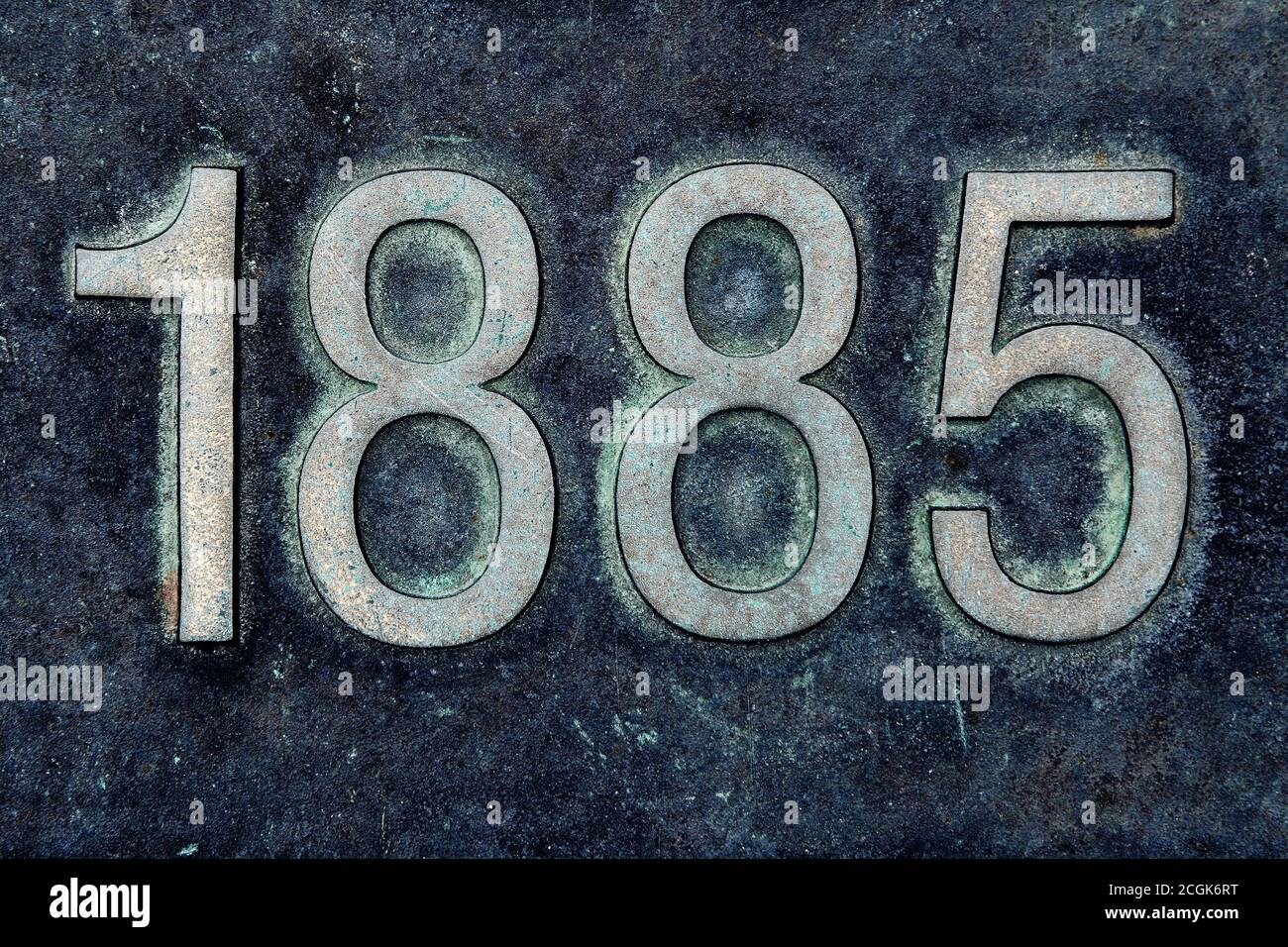 1885 number hi-res stock photography and images - Alamy