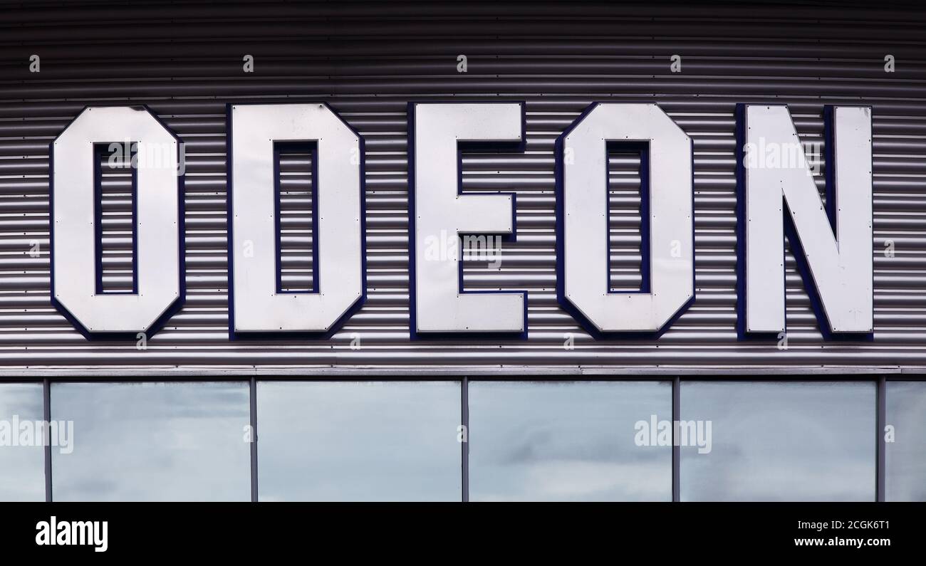 Odeon cinemas hi-res stock photography and images - Alamy