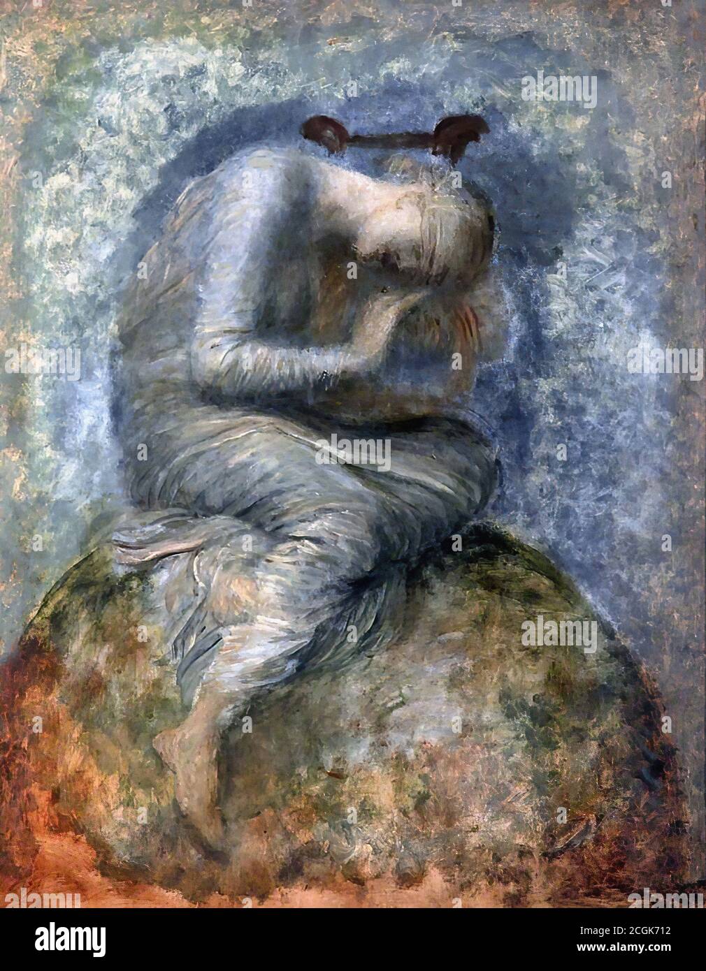 Hope by george frederick watts High Resolution Stock Photography and ...