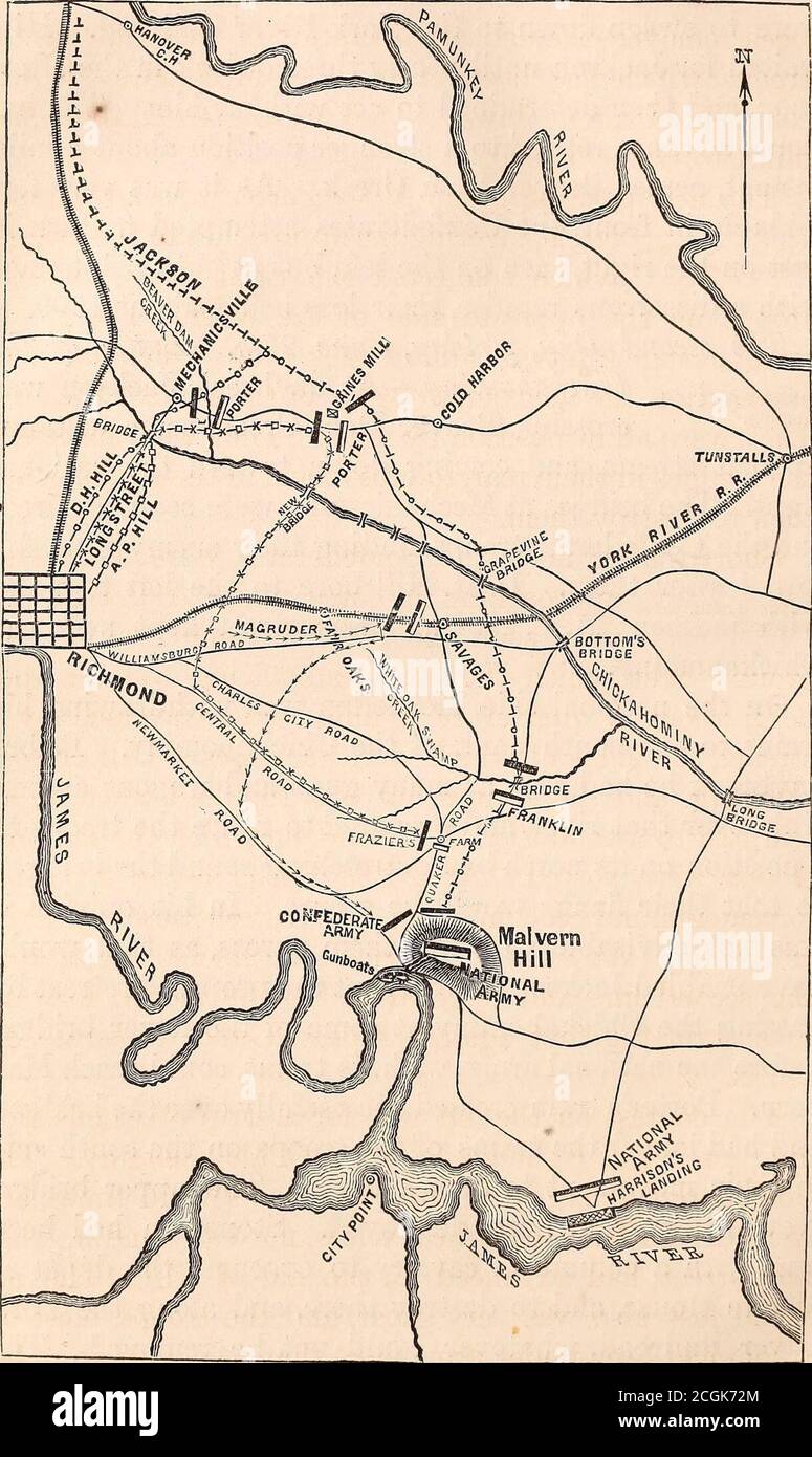 . History of the American Civil War . eChickahominy. On the national ...