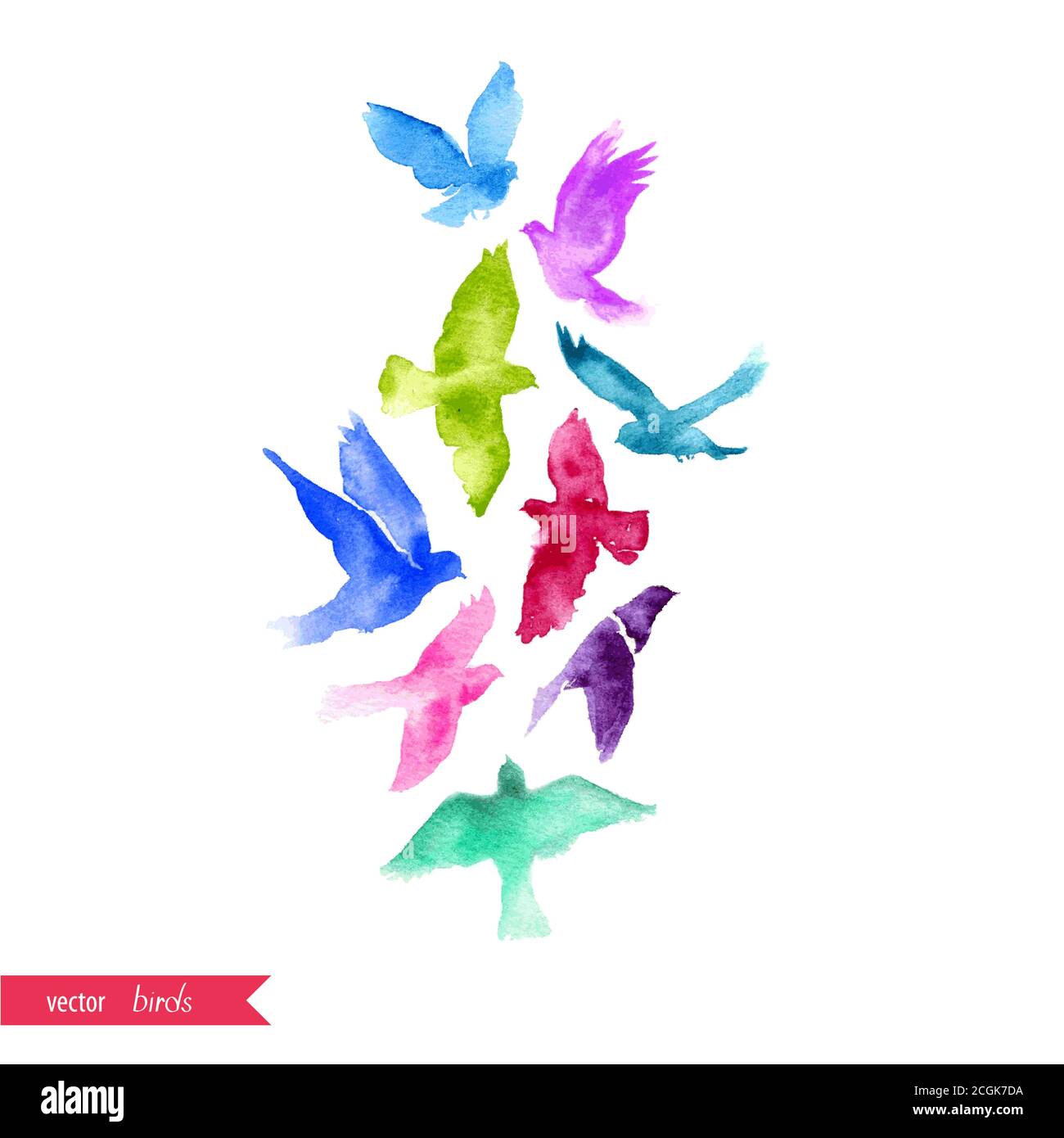 Messy birds Cut Out Stock Images & Pictures - Alamy