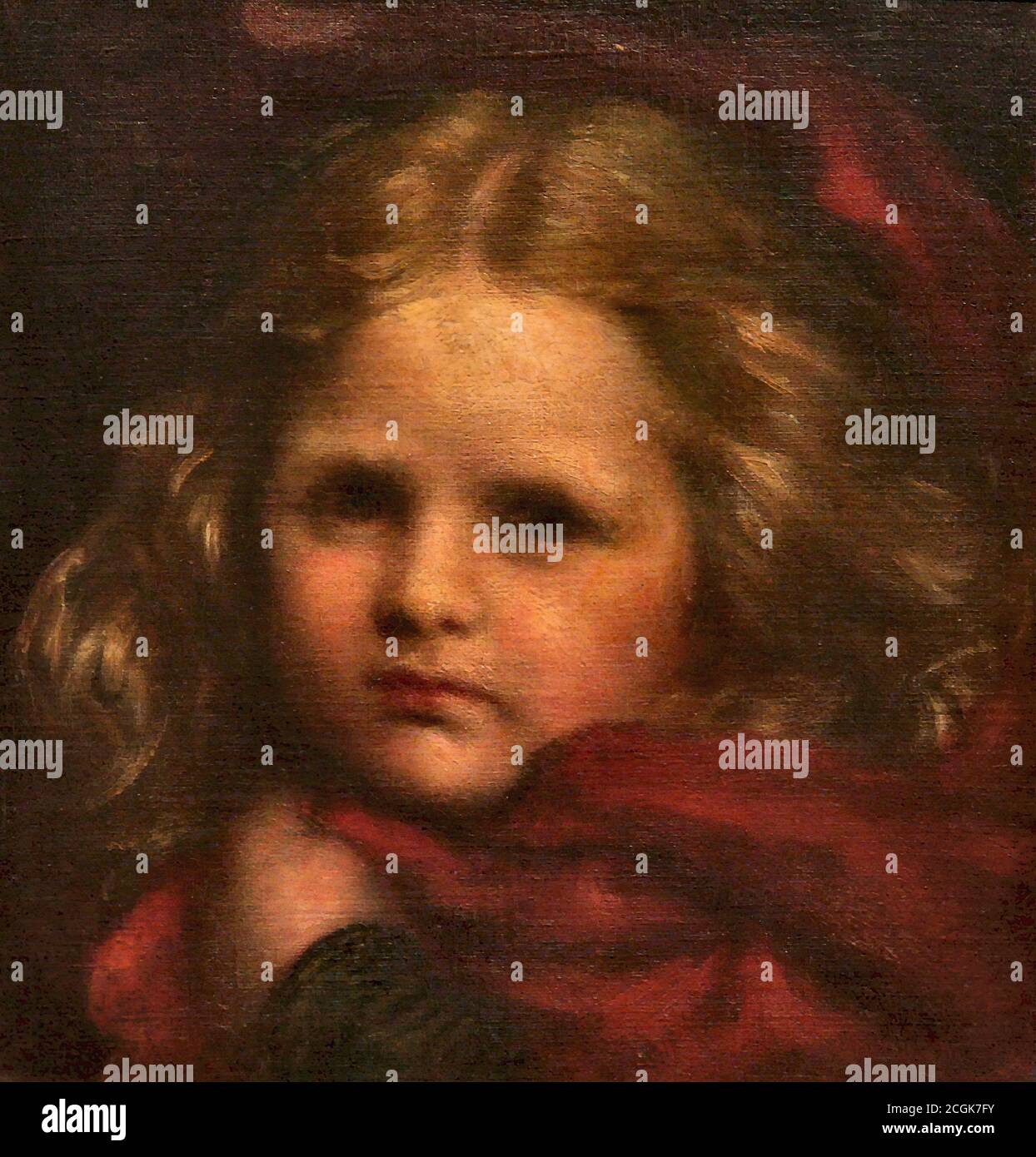 Watts George Frederick - Little Red Riding Hood - British School - 19th ...