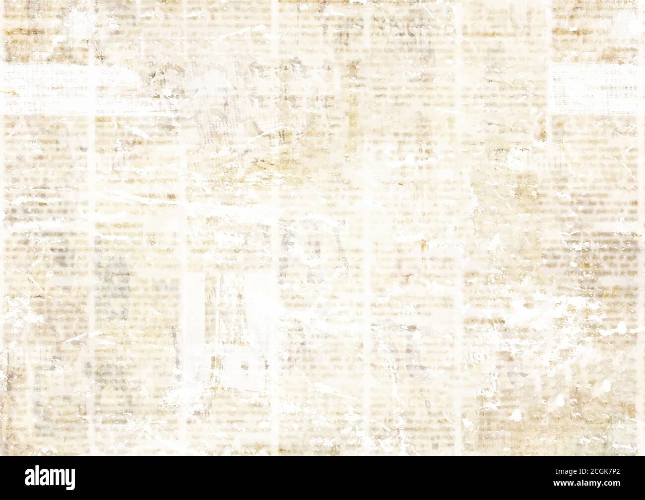 Old grunge newspaper paper textured background. Blurred vintage ...