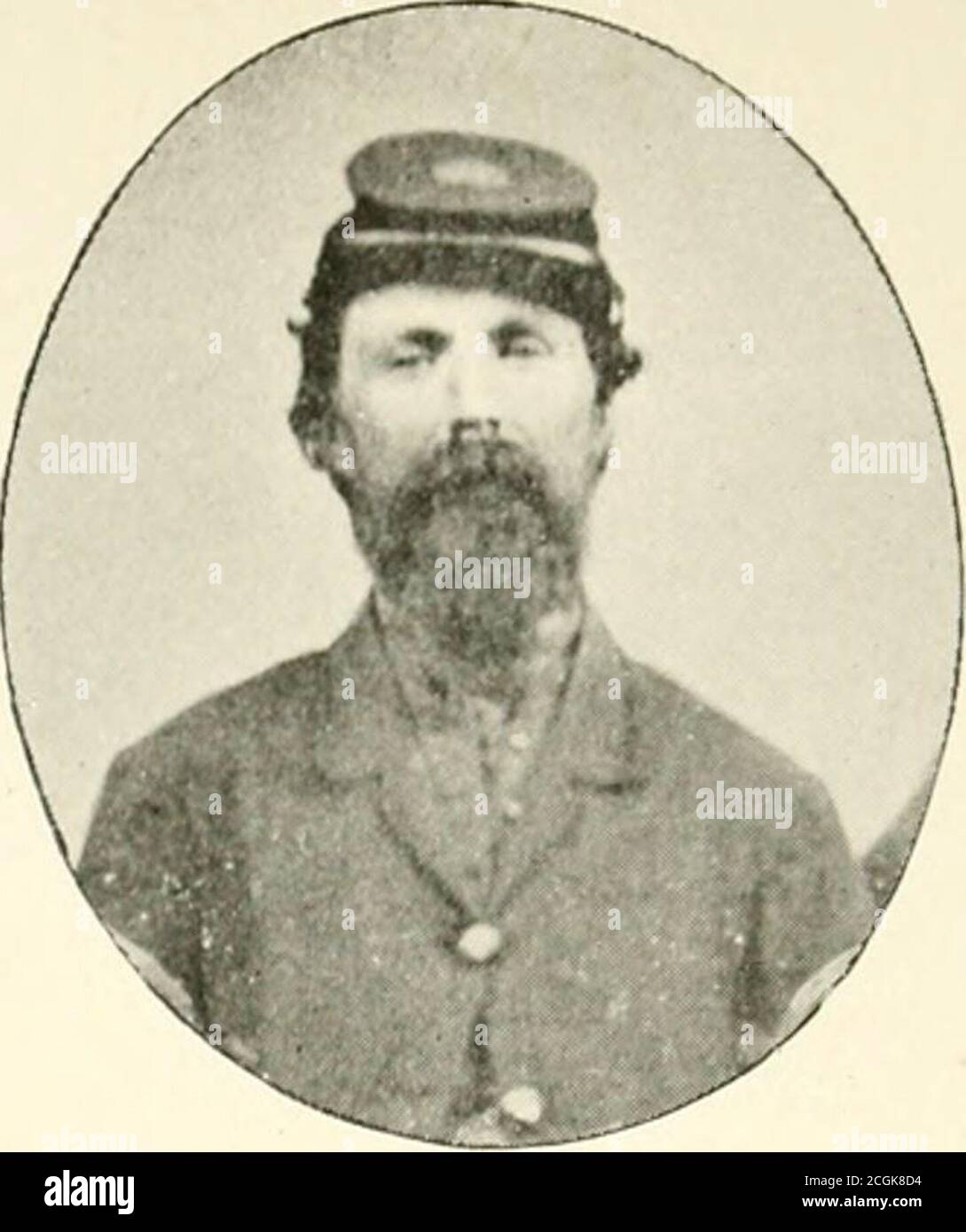 Bucktail regiment hi-res stock photography and images - Alamy