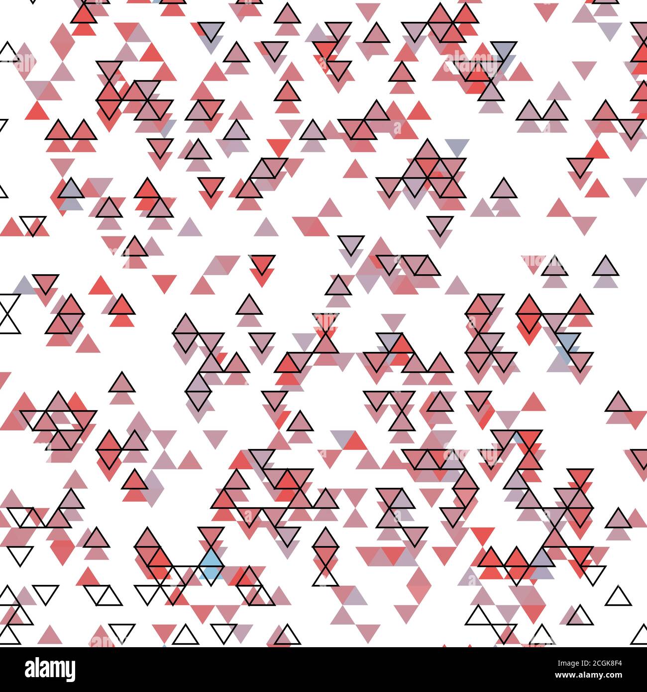 color gradient. triangular shapes. template for presentation. layout ...