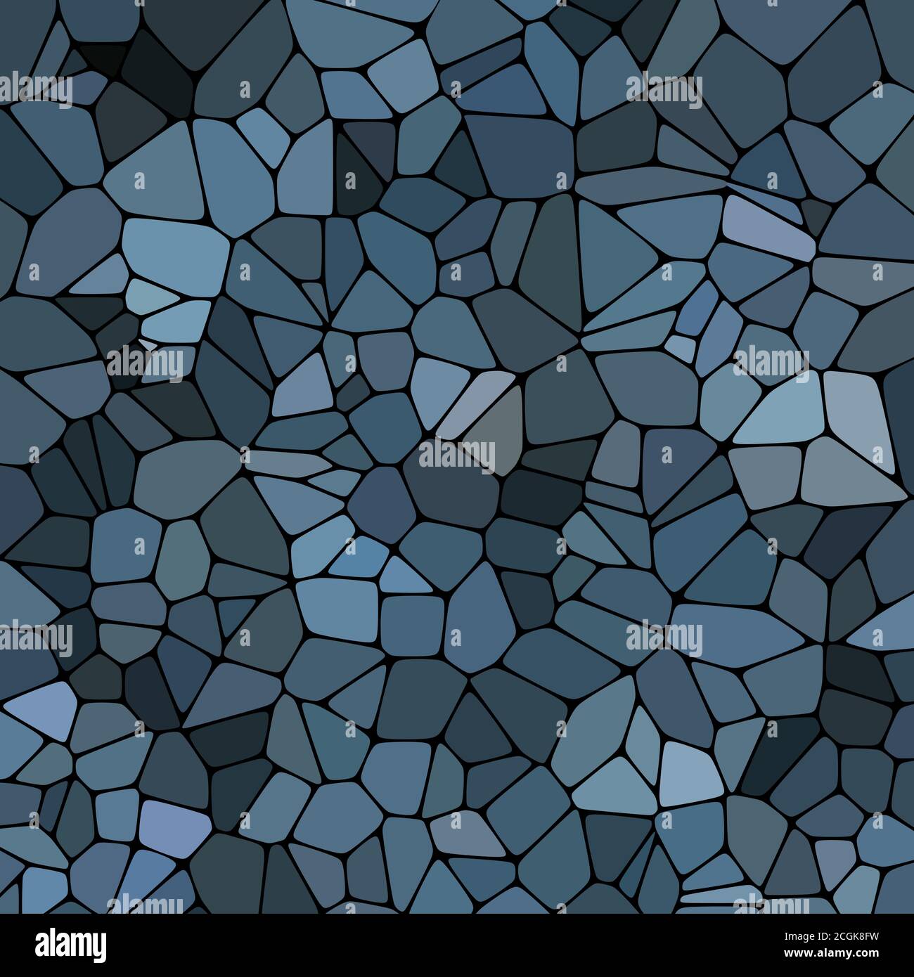dark vector background of pebbles. Vector eps 10 Stock Vector Image ...
